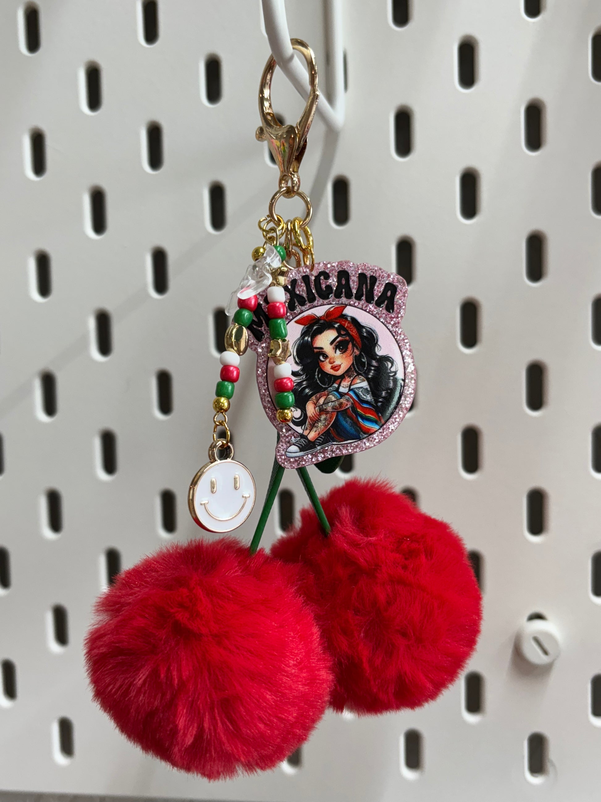 Mexicana Bag Charm/Keychain – Cutesy Creations